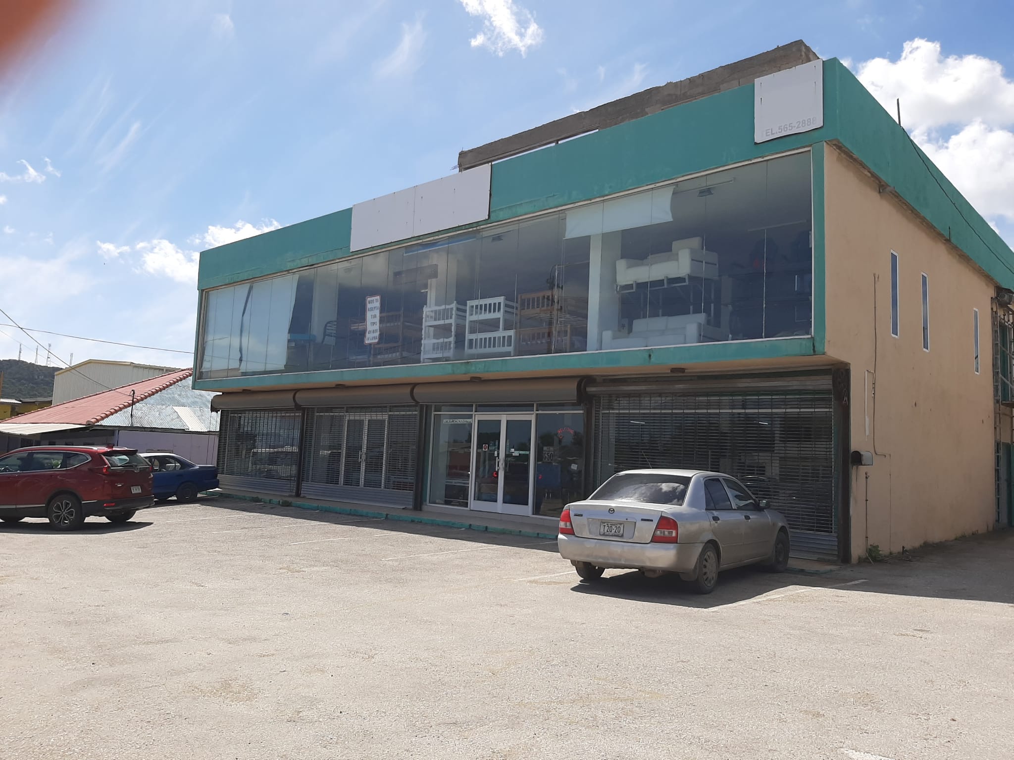 Commercial building Rooseveltweg - Novo Casa Realty